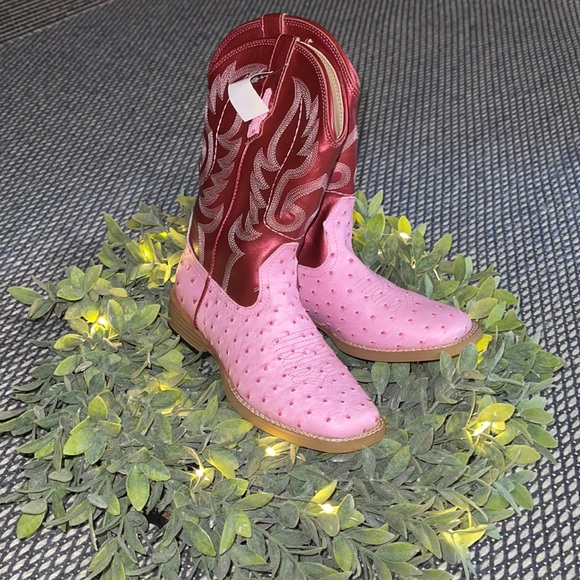 Roper | Shoes | Roper Ostrich Boots | Poshmark